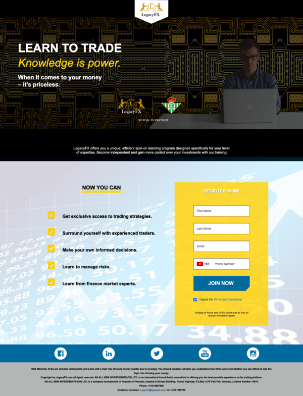 LegacyFX Review - Seven Trading Review Trading